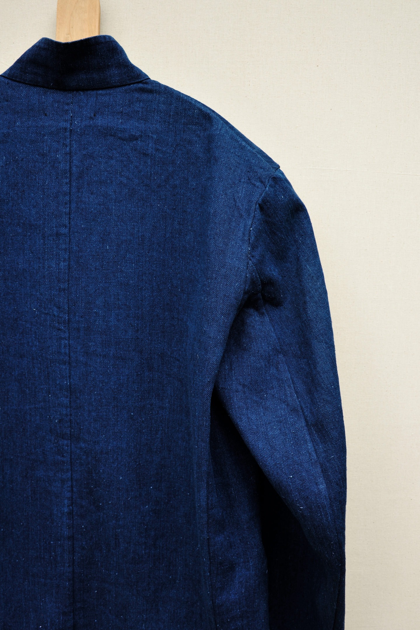 Jacket indigo // FOR MEN - Roxane Baines – Official website